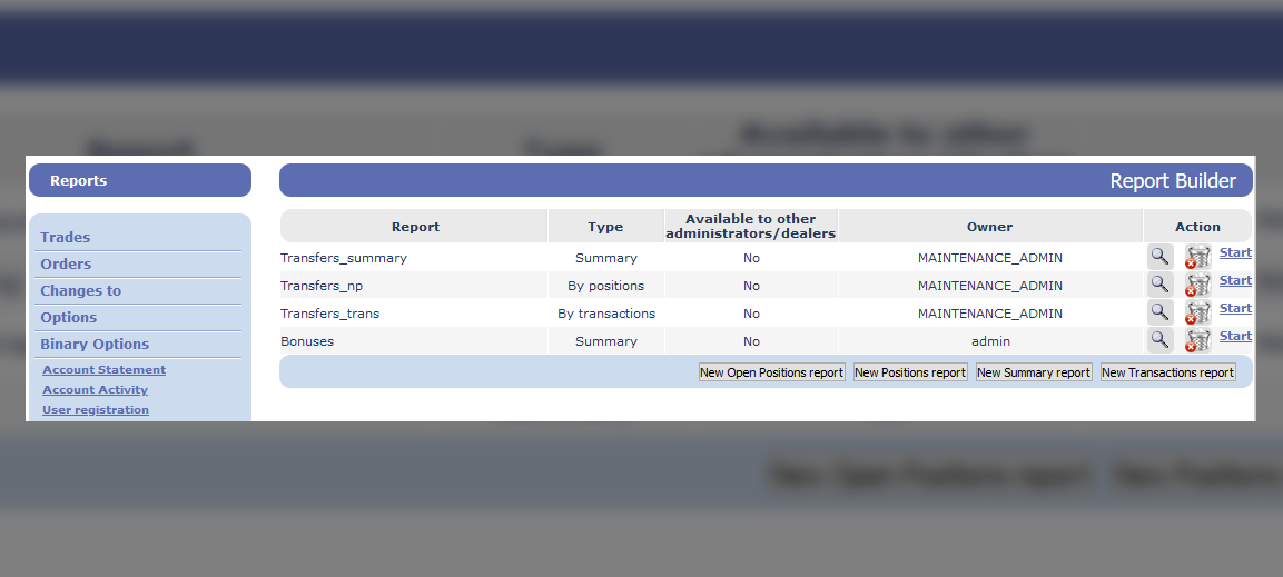 :: Act Trader::